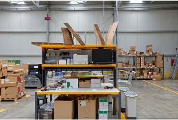 Breed assortiment verpakkingsmateriaal | Manutan