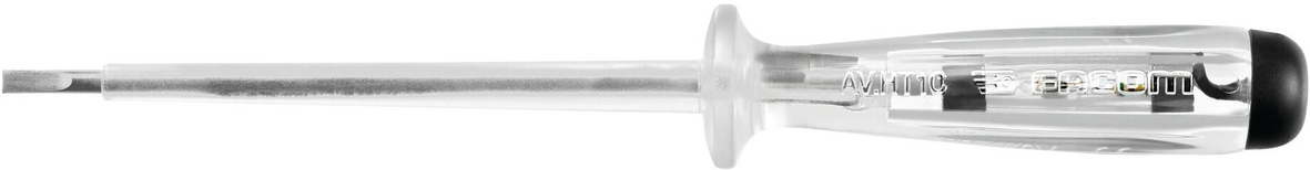 Tournevis testeur de phase 240V lame courte VDE - Facom - Manutan.be