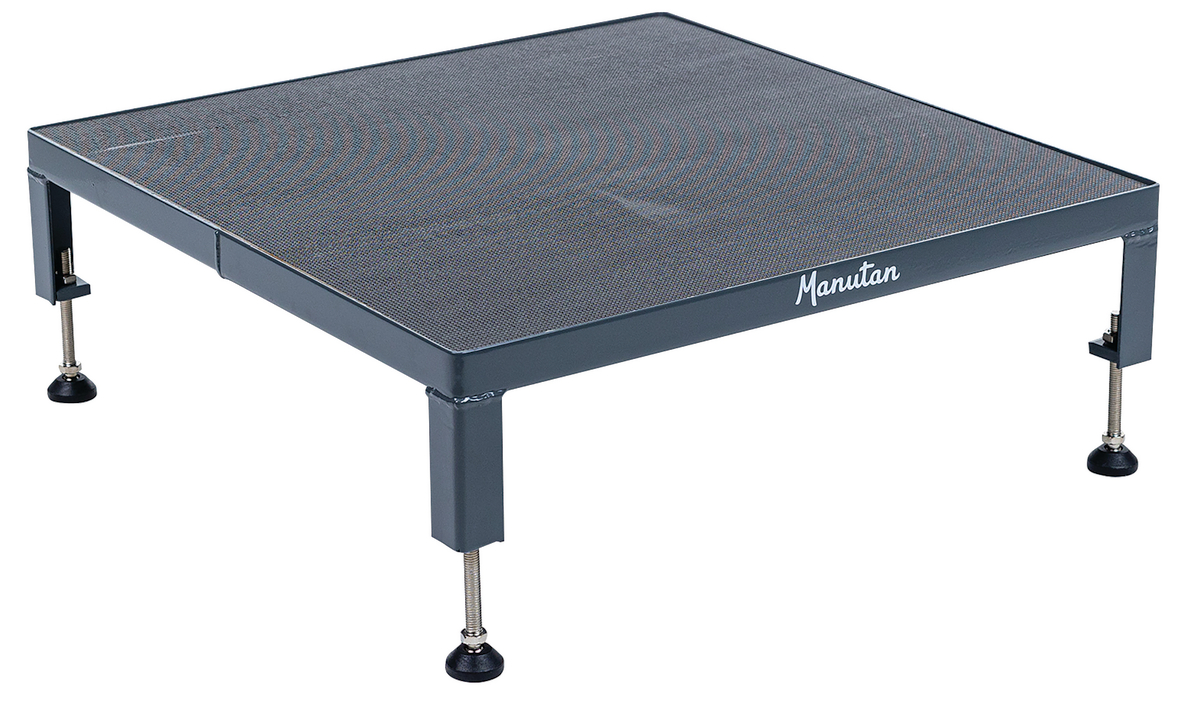 Marchepied-plateforme réglable - Manutan Expert - Manutan.be