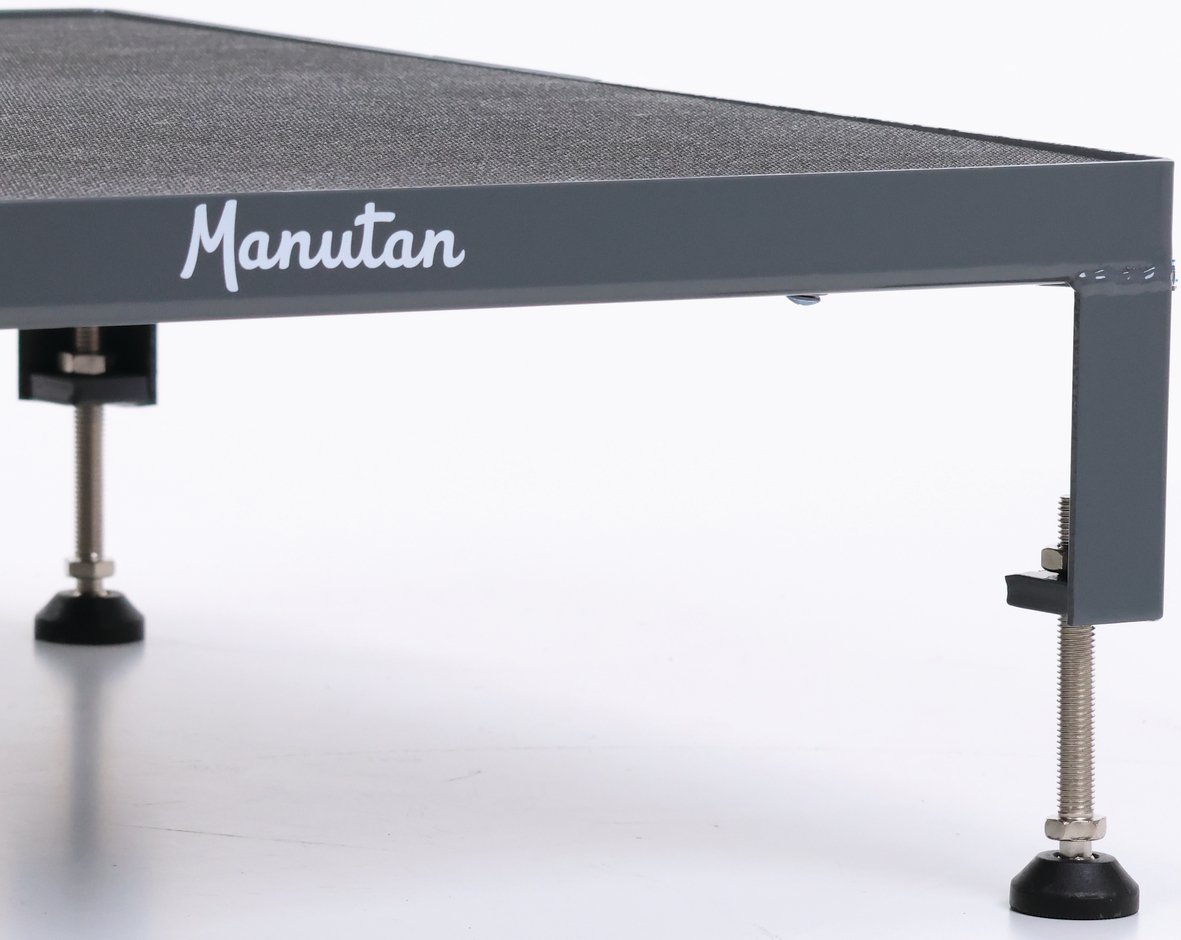 Marchepied-plateforme réglable - Manutan Expert - Manutan.be
