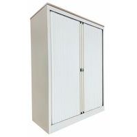 Armoire mi-haute reconditionnée – Ouverture Blanche - Manutan.be
