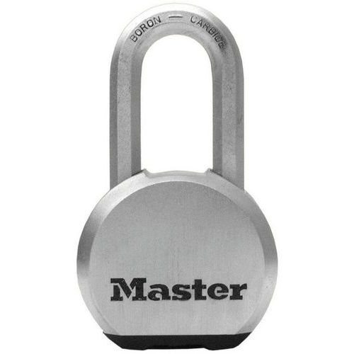 Hangslot massief Staal - 64 mm Excell M930EURDLH - Master Lock - Manutan.be