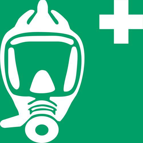 Pictogram Vluchtmasker - Manutan.be