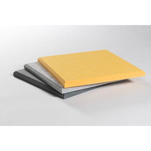 Kit combiné 12 dalles murales feutre PET acoustique- Smit Visual ...