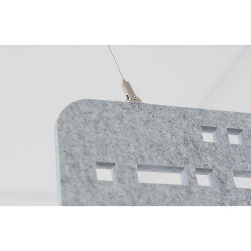 Panneau de séparation suspendu feutre PET acoustique - Smit Visual ...