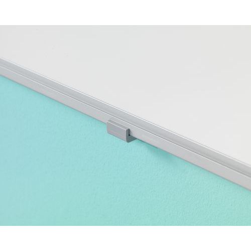 Tableau de projection Softline cadre émaillé mat (16:9) - Smit Visual ...