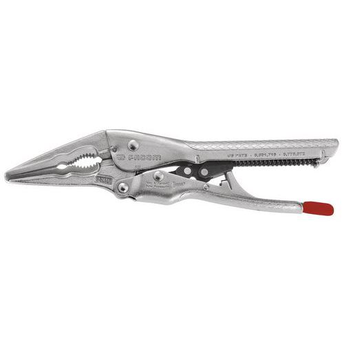 Automatische griptang met lange bekken - Manutan.be