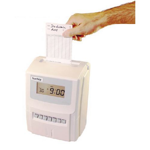 Pointeuse à totalisation ER2700 - Manutan.be