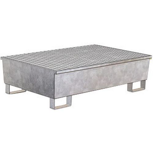 Kegelvormige opvangbak met opvangcapaciteit van 220 l / Manutan