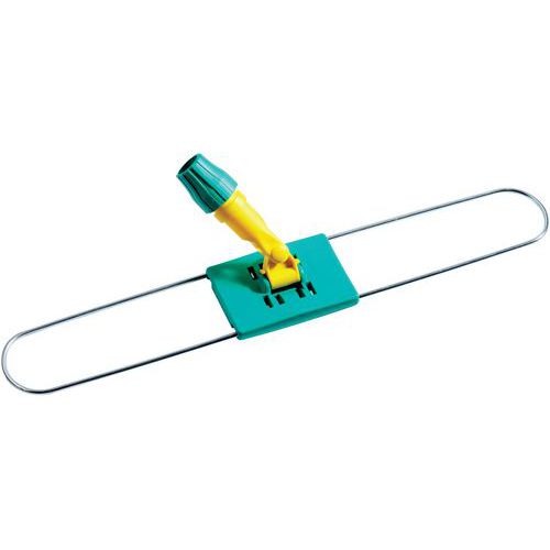 Balai à franges en coton avec monture - 80 cm ou 1 m - Manutan.be