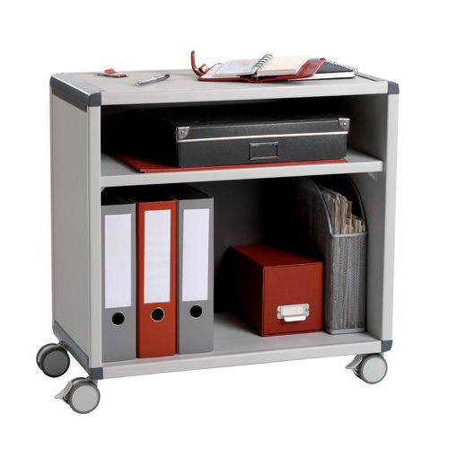 Verrijdbare kast - Paperflow - Manutan.be