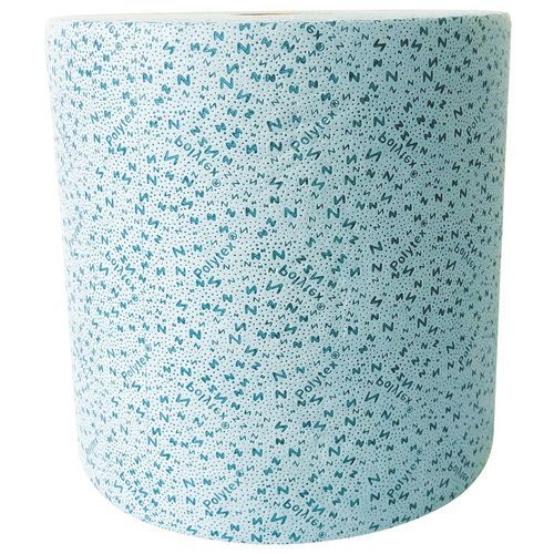 Bobine non tissé Polytex - 500 formats - Bleu - 38x32 cm - Ikatex ...