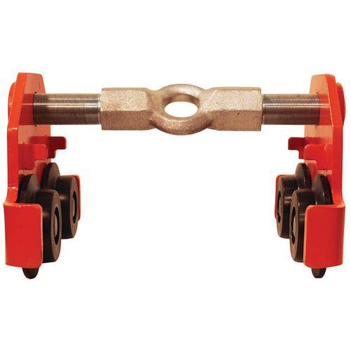 Loopkat - Hefvermogen 500 en 2000 kg - Manutan Expert - Manutan.be