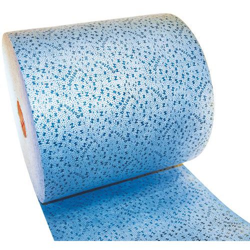 Bobine non tissé Polytex - 500 formats - Bleu - 38x32 cm - Ikatex ...
