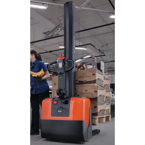 Gerbeur électrique ergonomique Toyota 1000 kg - Fourche 1150 mm ...