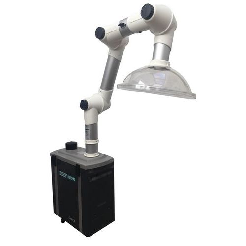 Caisson mobile d'aspiration - Manutan.be