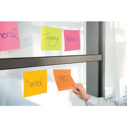Notes Post-it® grands formats - Manutan.be