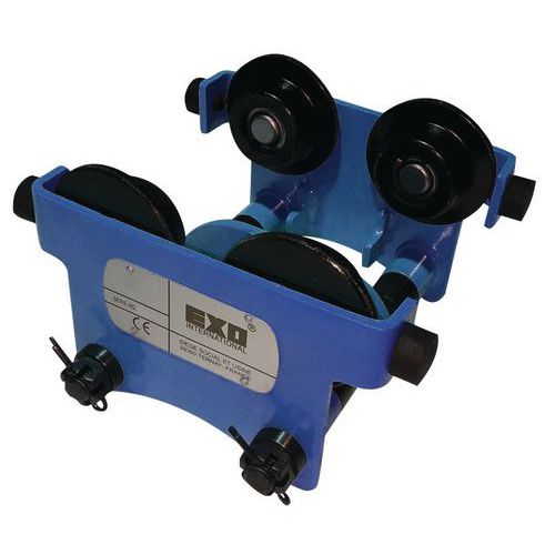 Duwloopkat - Laadvermogen 250 tot 5000 kg | Manutan