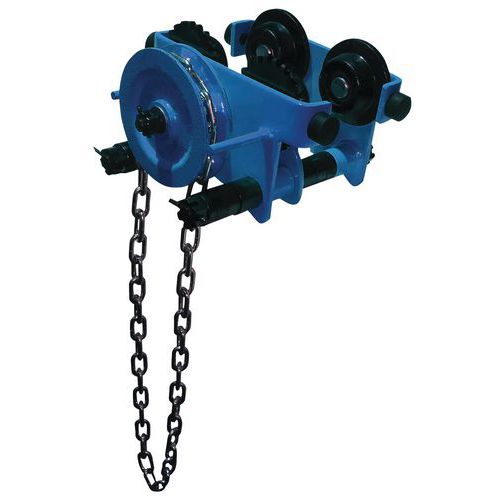 Loopkat met ketting - Laadvermogen 500 tot 5000 kg | Manutan