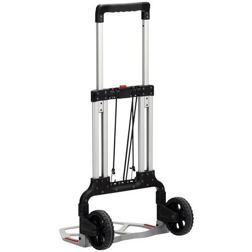 Opklapbare steekwagen aluminium - draagvermogen 90 tot 200 kg - Manutan ...