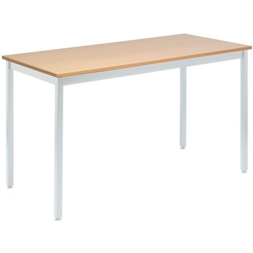 Table polyvalente Manutan - Largeur 70 cm - Manutan.be