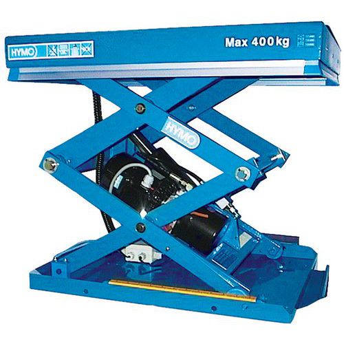 Vaste, ergonomische heftafel AX - Hefvermogen 400 tot 2000 kg - Manutan.be
