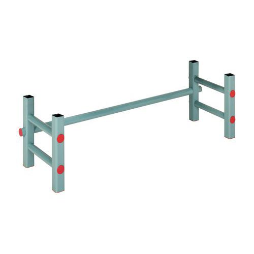 Verhoogd onderstel Poly-Store - Breedte 1000 mm | Manutan