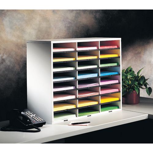 Koop sorteerrek - van 24 tot 72 compartimenten bij Manutan