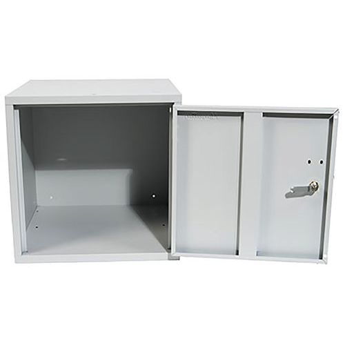 Case vestiaire cube - à assembler - Manutan Expert - Manutan.be