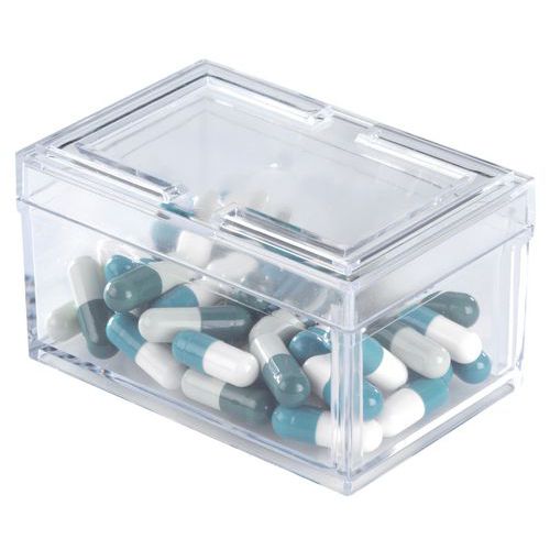 Boîte LAB - Longueur 60 à 120 mm - 0,1 à 0,4 L - Manutan.be