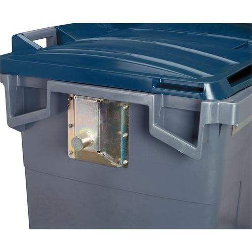 Conteneur mobile SULO - Tourillon en métal - Tri des déchets - 770 L ...