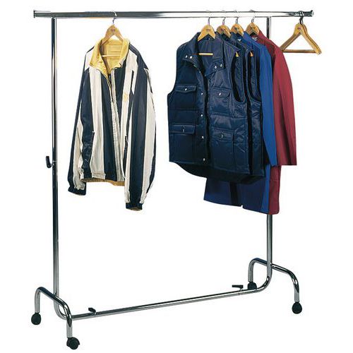 Portant - Largeur ajustable 134 cm à 204 cm - Manutan.be