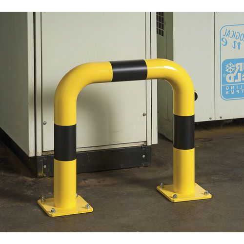 Barrière de protection droite ou en angle_Mottez - Manutan.be