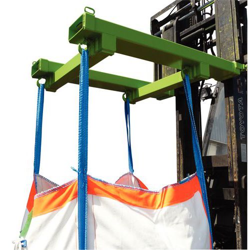 Hijsbalk voor Big Bag | Manutan