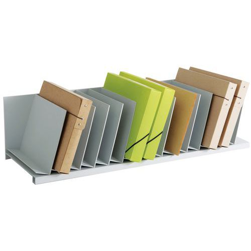 Trieur vertical à séparateur amovible pour armoire - Gris - Paperflow ...