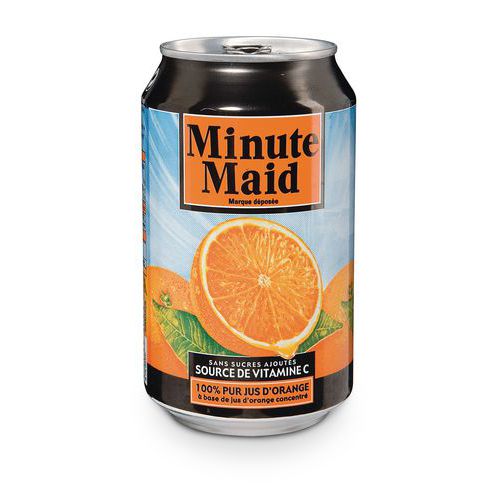 Jus de fruits Minute Maid