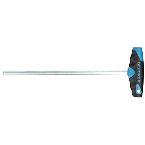 Clé mâle poignée en 2C-T vis 6 pans 2142T(AF) - Gedore - Manutan.be