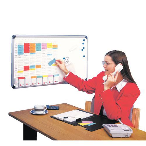 Planning et tableau blanc 2-en-1 - Nobo - Manutan.be