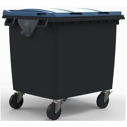 Mobiele afvalcontainer Plastic Omnium - 1000L | Manutan
