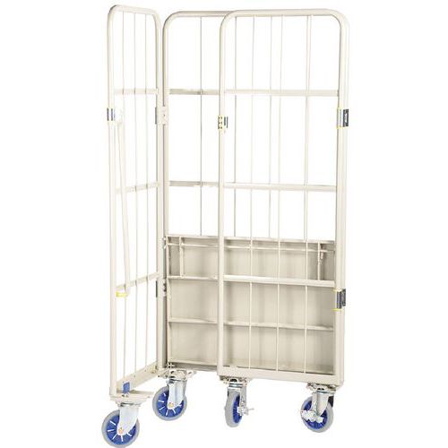 Stapelbare rolcontainer - Laadvermogen 500 kg | Manutan