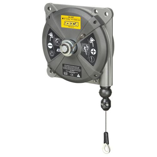 Veerbalancer 400 g tot 14 kg - Zeca - Manutan.be