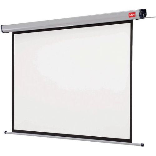 Ecran de projection mural Electrique Nobo - Manutan.be