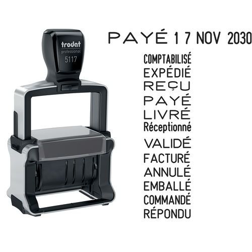 Dateur 12 formules - Manutan.be