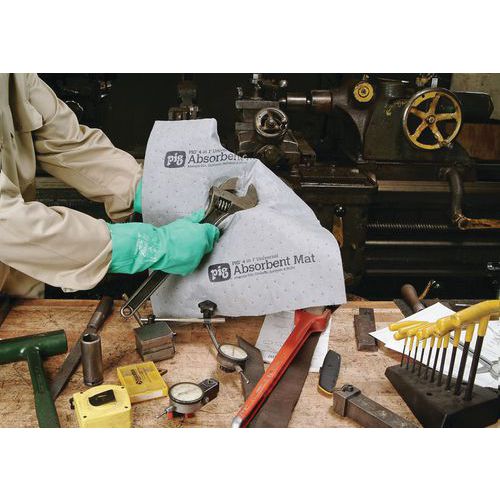 Universele absorptierol in karton 4-in-1© | Manutan