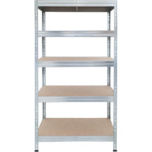 Rayonnage léger Manutan Rapid 3 Évolution - H 1800 mm - Manutan.be