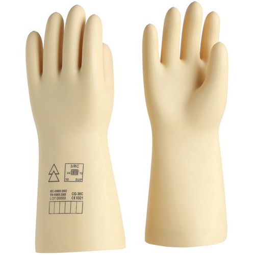 Gants isolant électrique classe 00 500V AC - Catu - Manutan.be