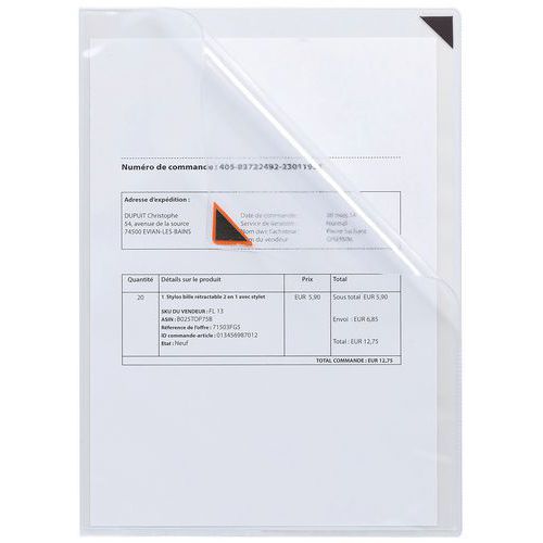 Koop online je tarifold kang documenthouder bij Manutan