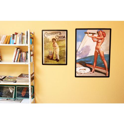 Zelfklevende insteekmap voor wissellijst Magneto - Manutan.be