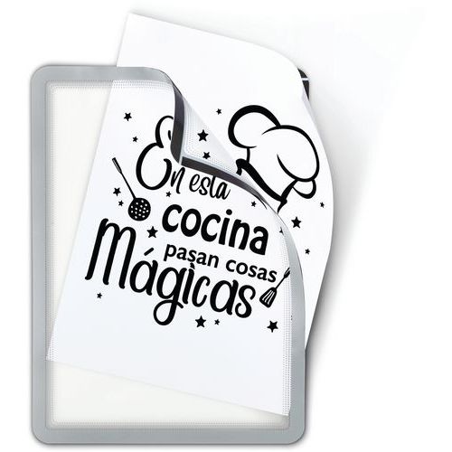 Zelfklevende insteekmap voor wissellijst Magneto A4 - Manutan.be