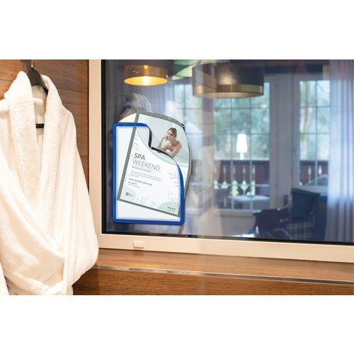 Zelfklevende insteekmap voor wissellijst Magneto A4 - Manutan.be